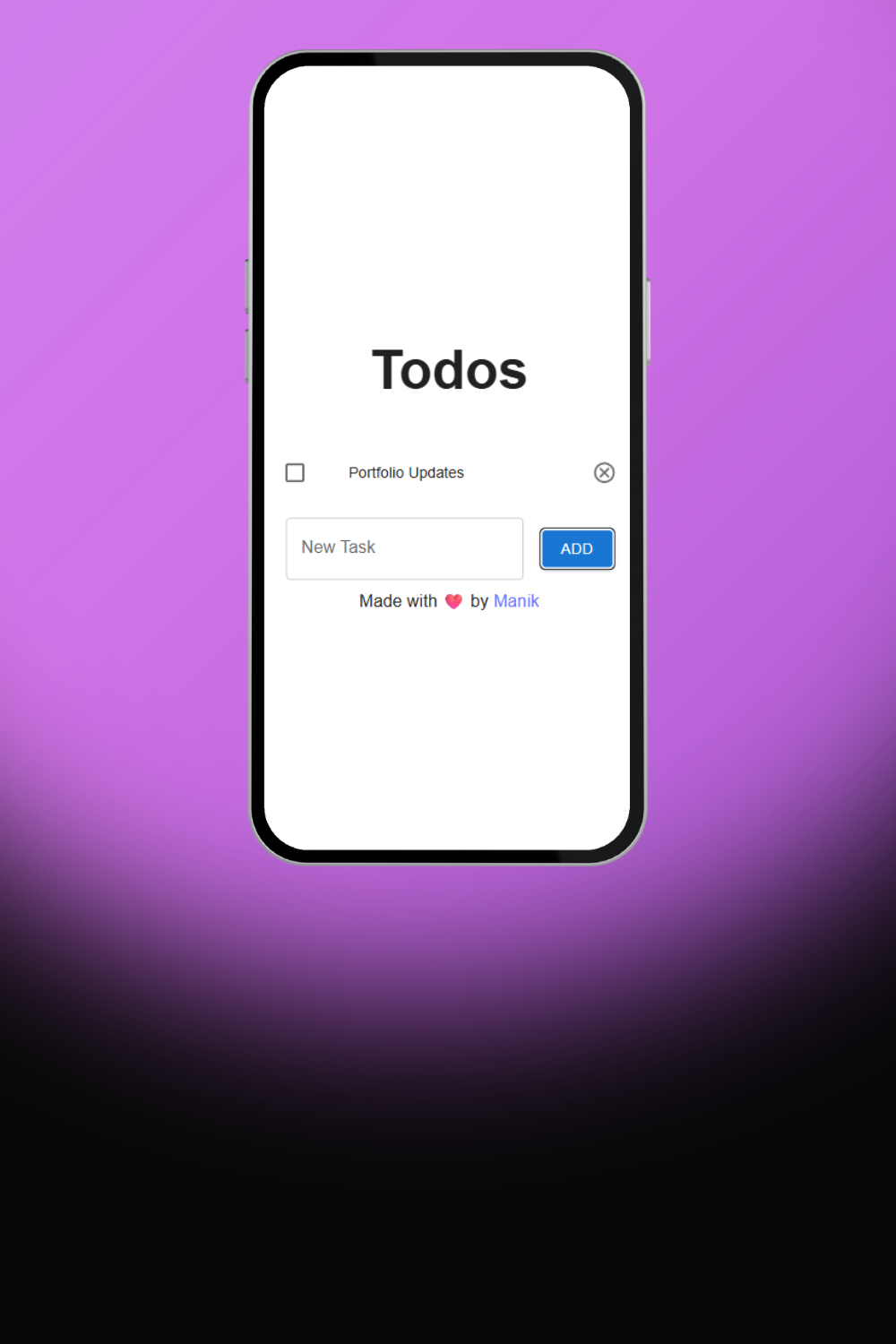 Manik Sheoran | Software Developer